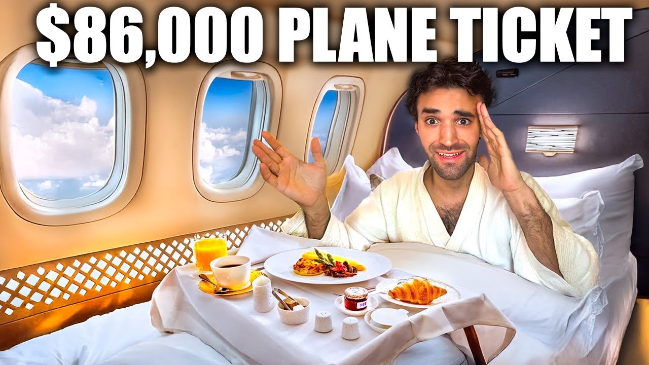 The World's Most Expensive First Class ($86,000 Ticket)
