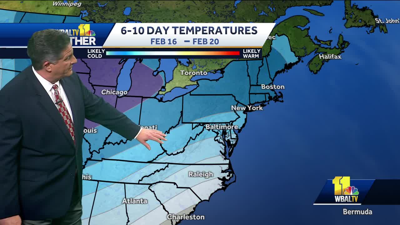 Weather Talk: Winter weather continues this week