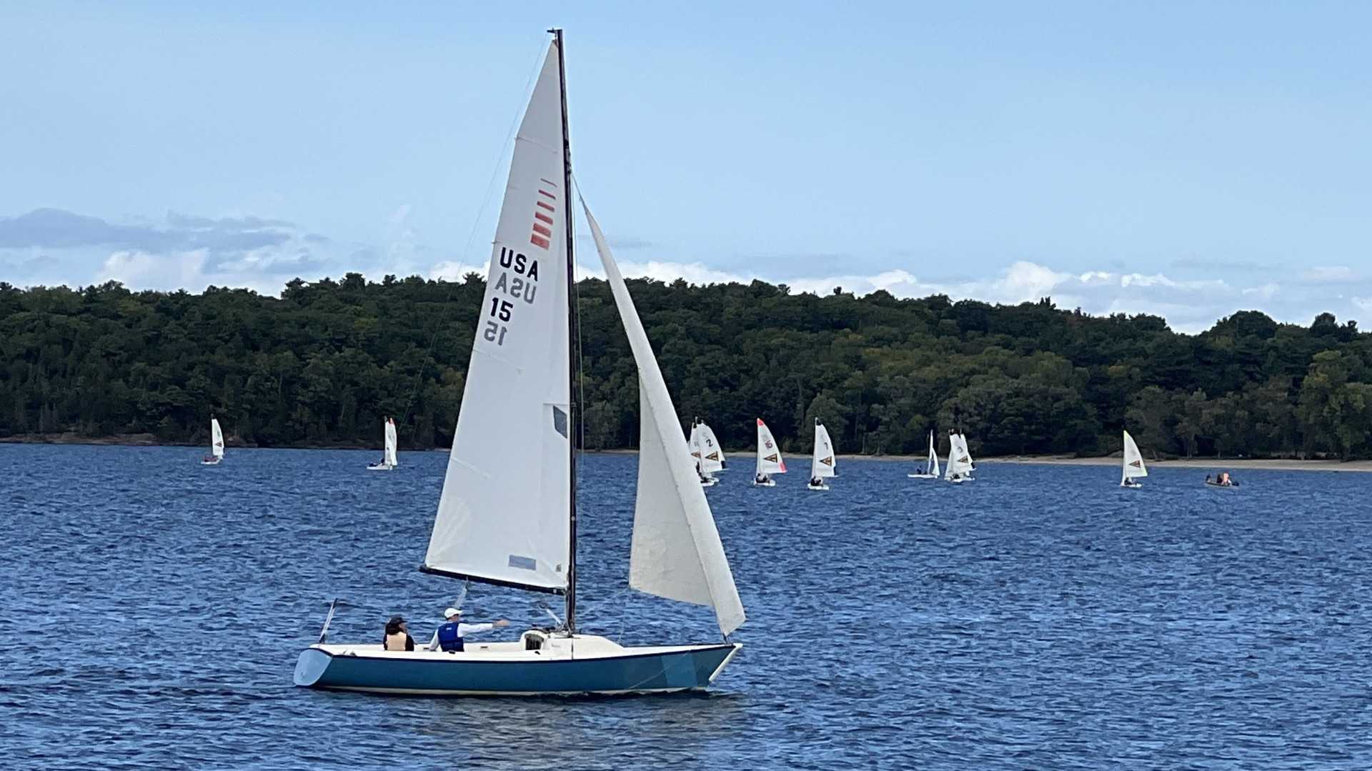 Community Sailing Center honored with U.S. Sailing award