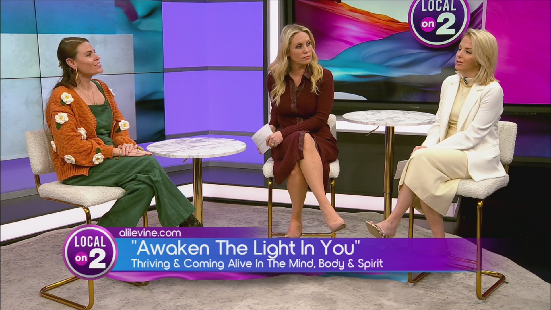 Ali Levine: Authentically You