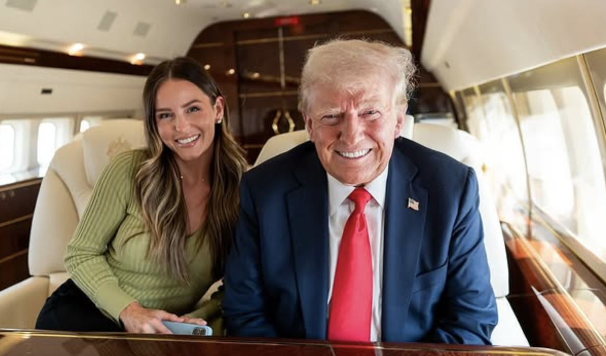 'Wow' - Donald Trump's Special Assistant Is Turning Heads