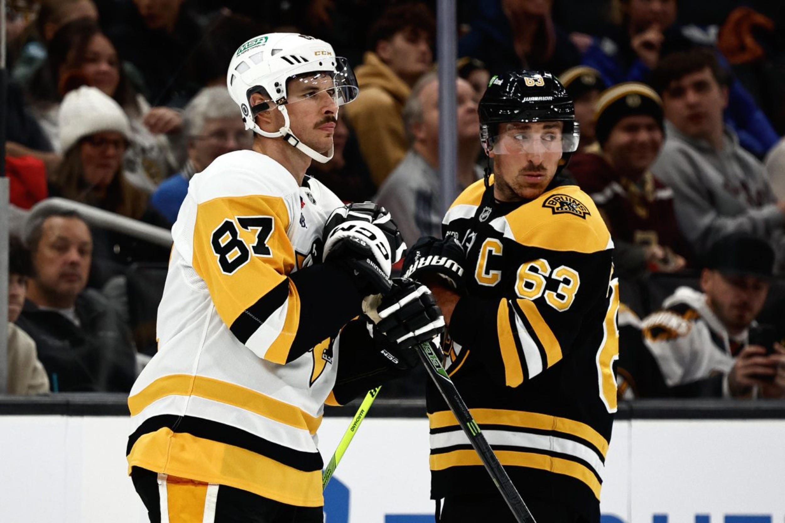 Brad Marchand on how to stop Canada’s top power-play unit: ‘Put three ...
