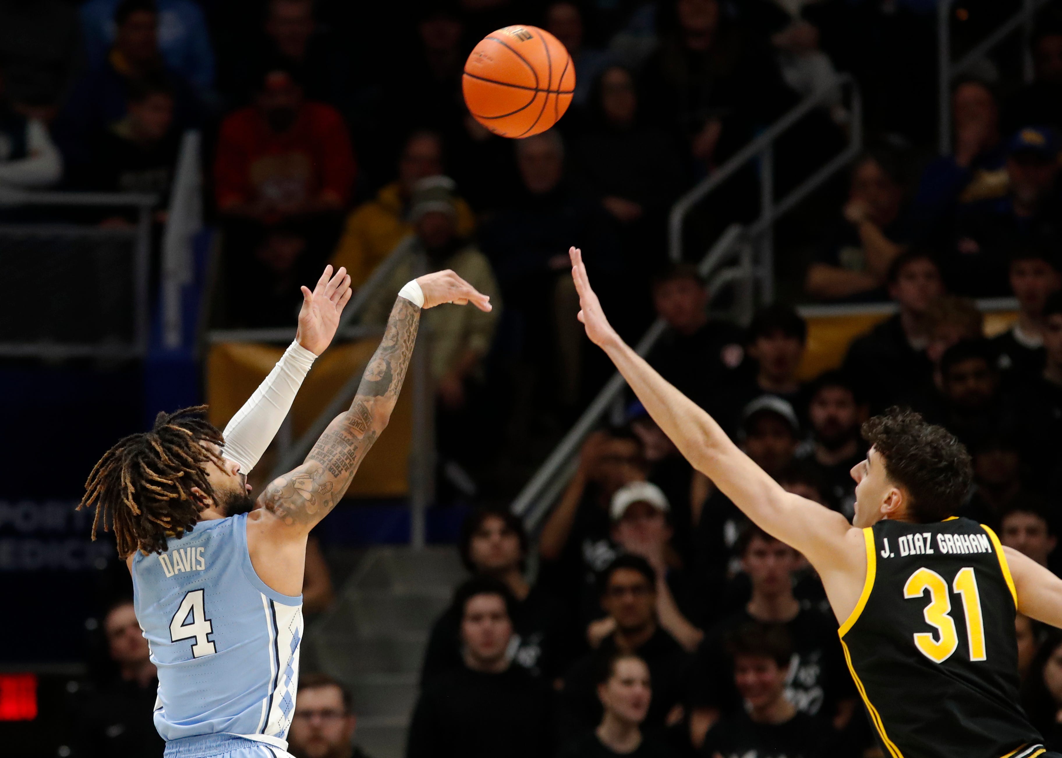 UNC basketball vs Clemson score today: Live updates, game highlights ...