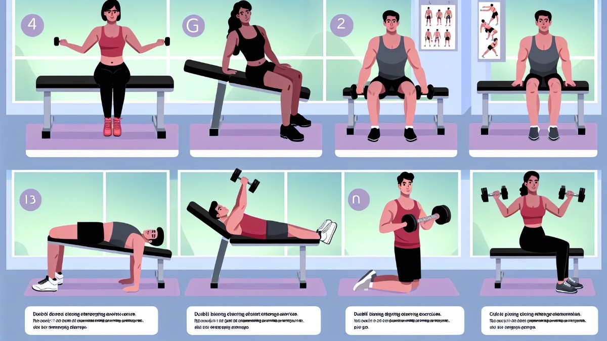 The best exercises to strengthen the chest