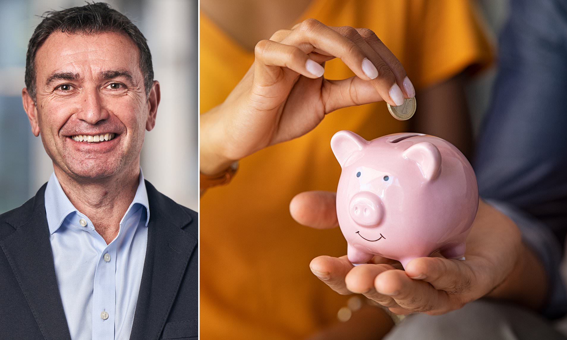 My pensions plan to make sure we save enough: Standard Life boss ANDY CURRAN