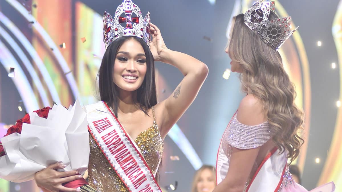 PH bet Dia Mate is Reina Hispanoamericana 2025