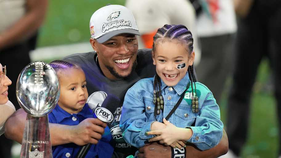 Saquon Barkley's new fiancée Anna Congdon's stunning look is finally ...