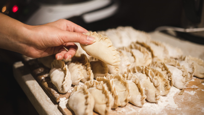 How To Freeze Your Homemade Dumplings
