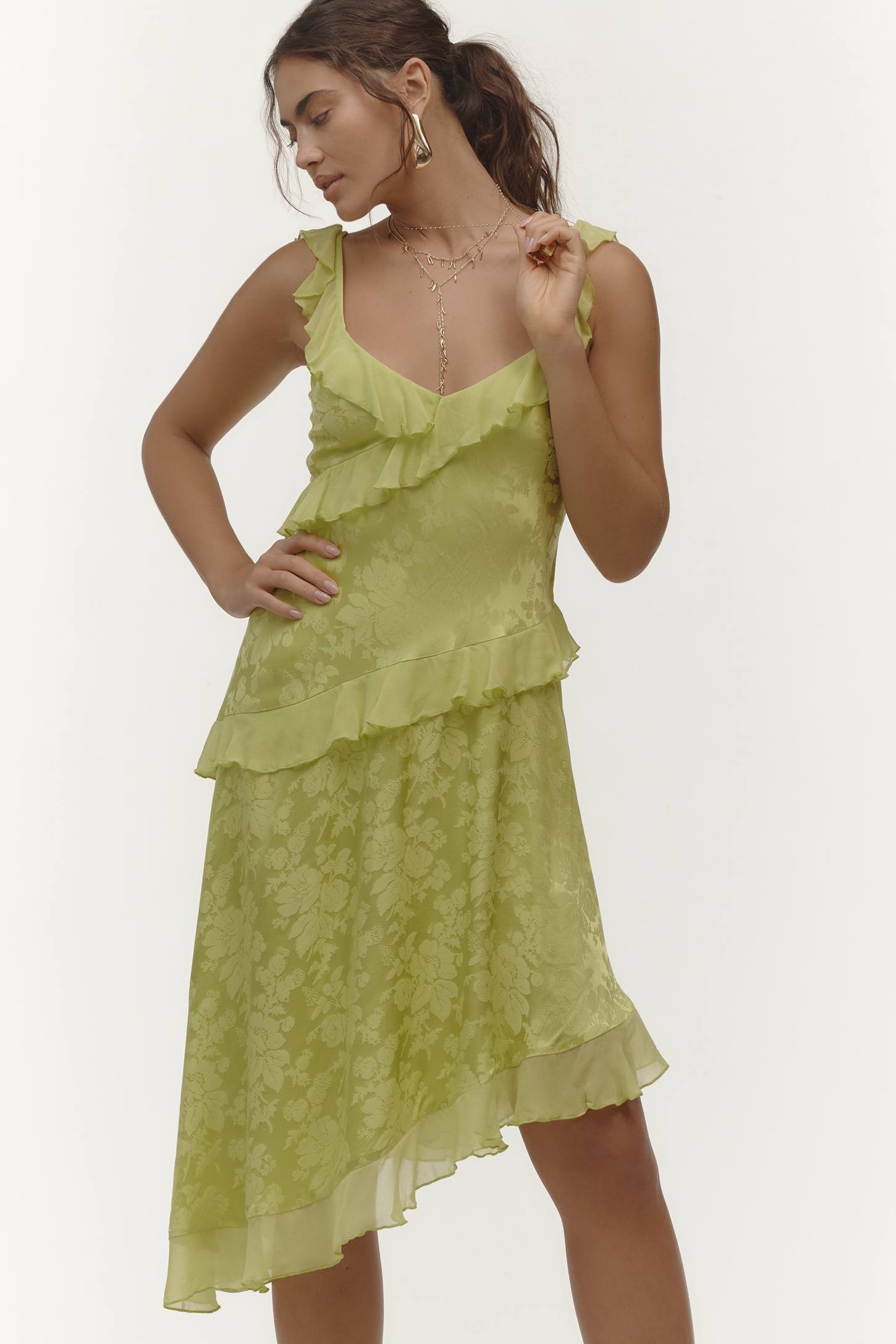 12 “Whimsical” Anthropologie Spring Dresses To Manifest Warmer Weather ASAP