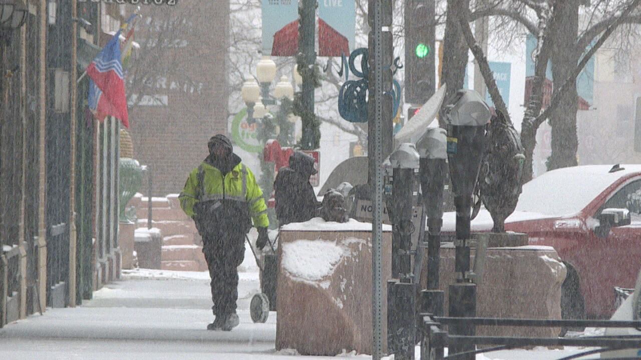 Snow Alert issued for Sioux Falls