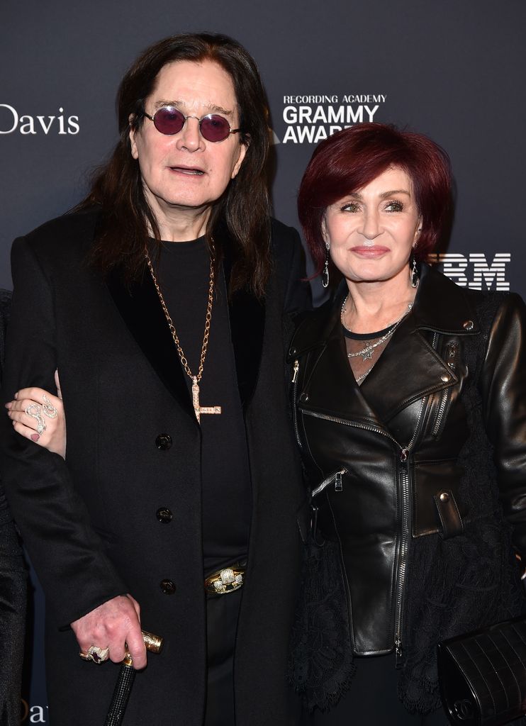 Sharon Osbourne's appearance in rare photo with grandson Sidney divides ...