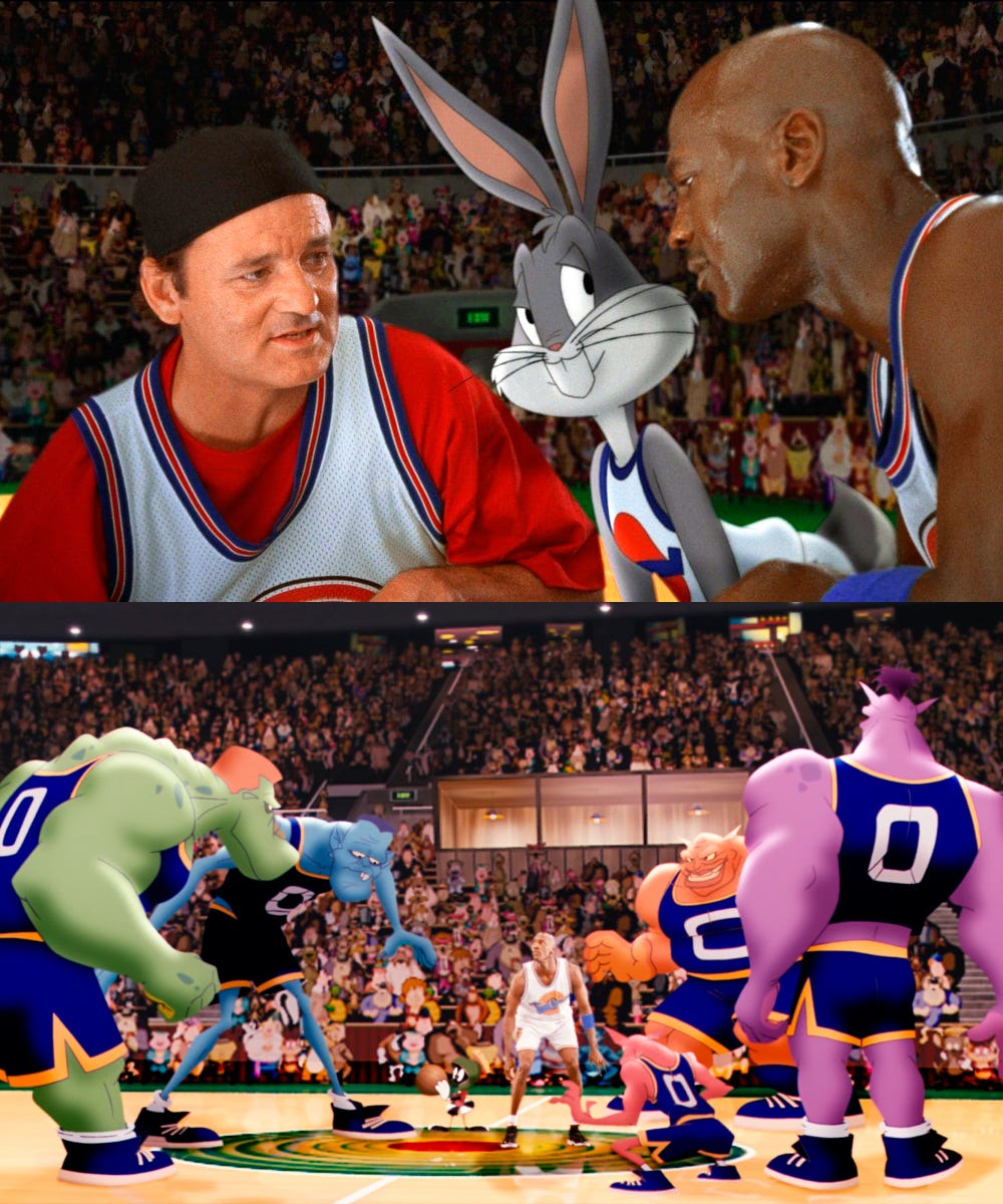 Bill Murray, sobre Michael Jordan: "Aún le guardo rencor. Pueden decir ...