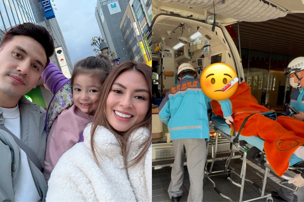 Sam Pinto rushes Anthony Semerad to hospital in Japan due to dengue fever