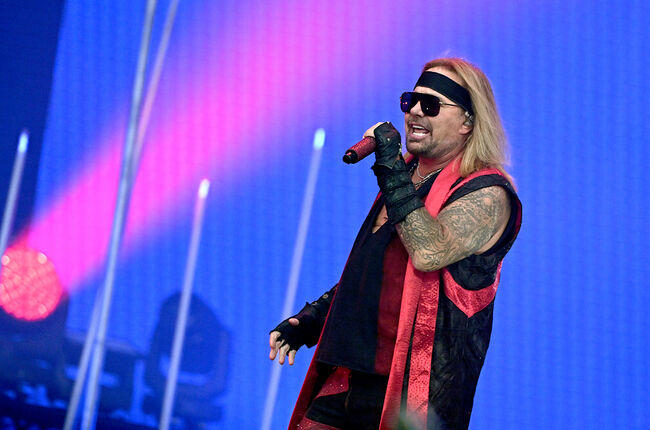 Plane Owned By Mötley Crüe Singer Crashes Into Parked Jet