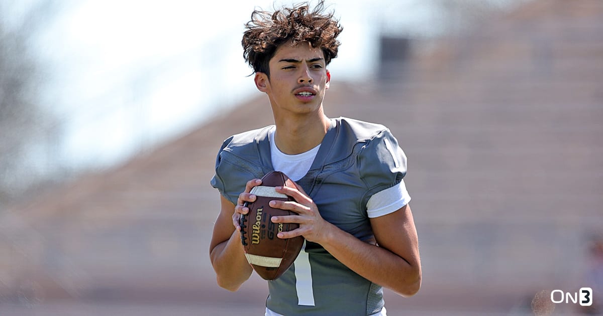 4-star QB Oscar Rios locks in Oklahoma State official visit