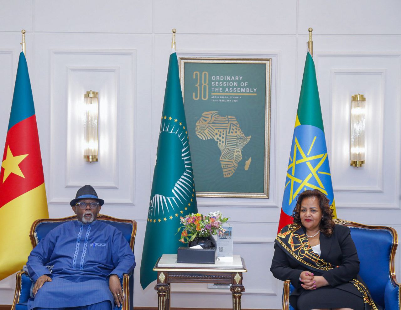 Foreign Minister s of African Countries Arriving in Addis for AU’s 46th ...