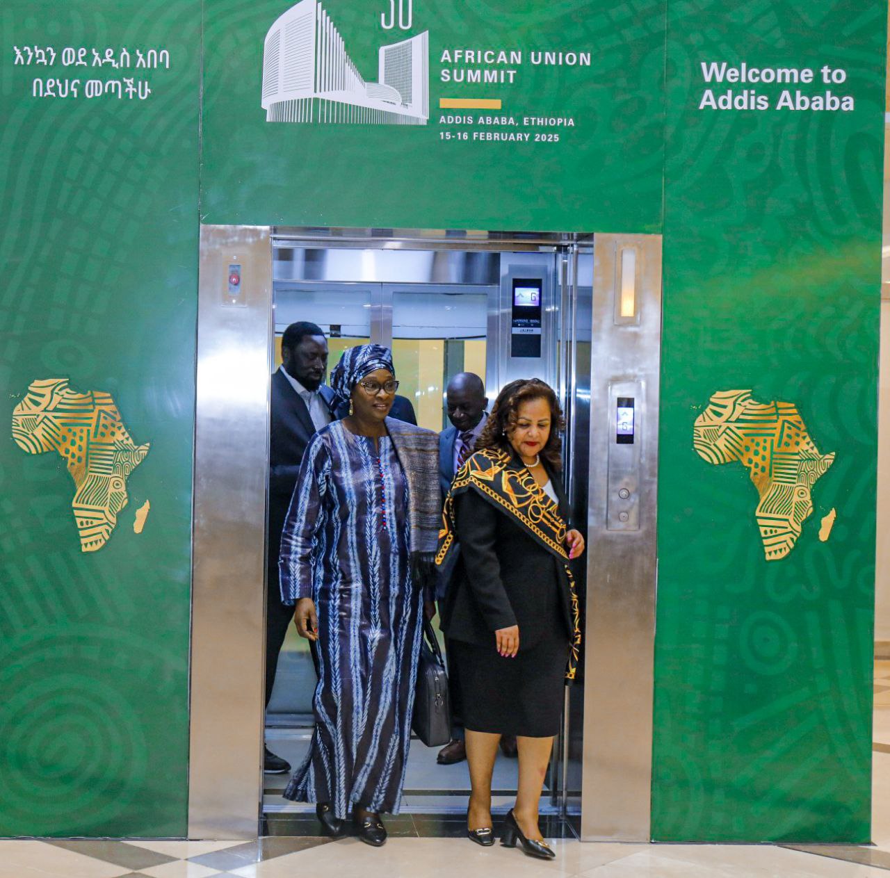 Foreign Minister s of African Countries Arriving in Addis for AU’s 46th ...