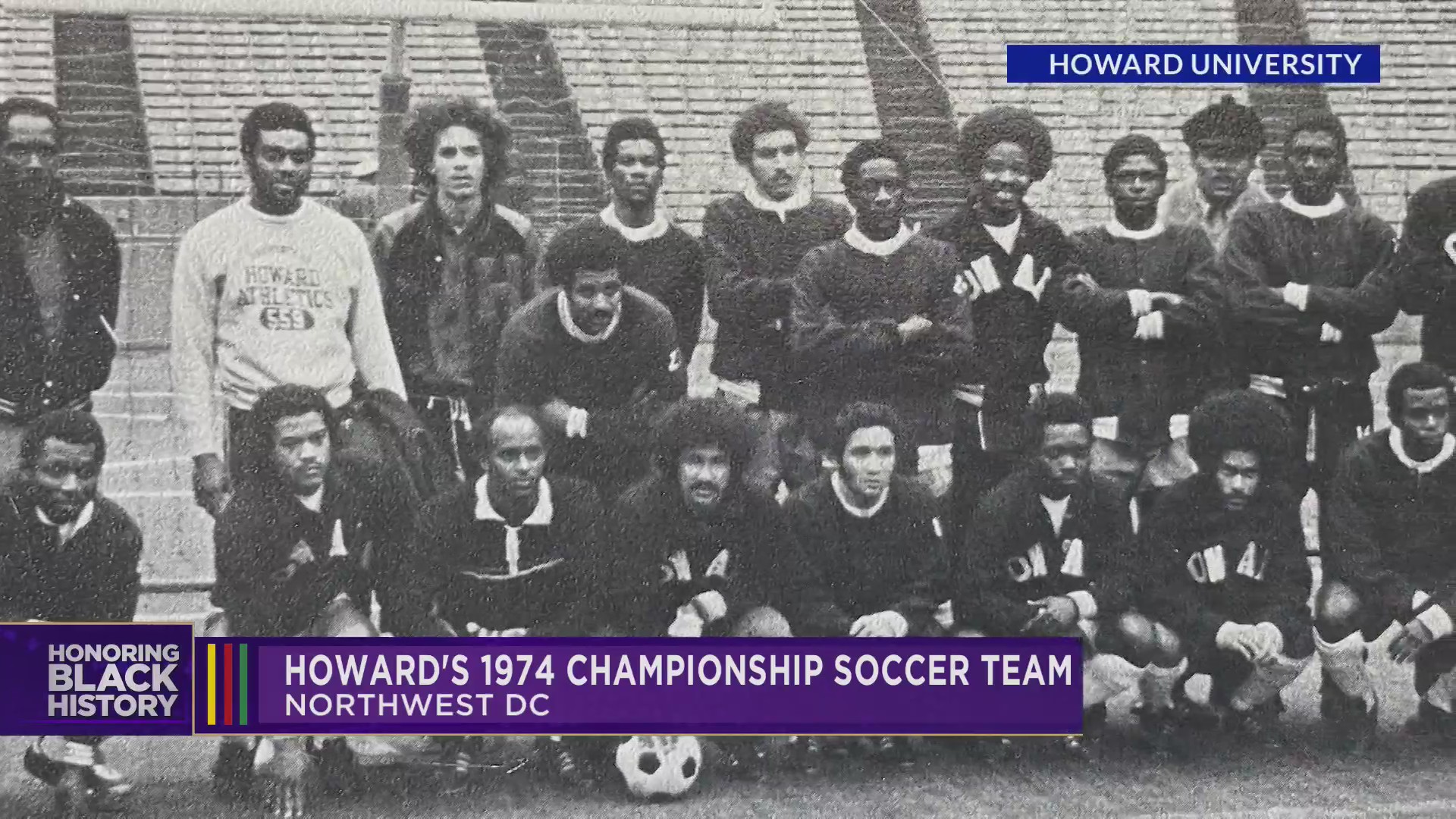 Recalling Howard University's 1974 national soccer championship