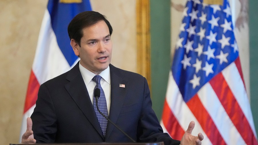 State Department unveils visa restrictions on foreign officials in ...