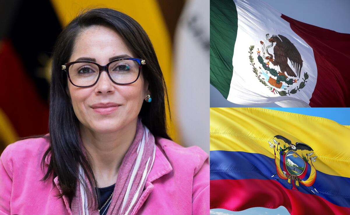 Elecciones Ecuador: Luisa González asegura que restablecerá relaciones ...