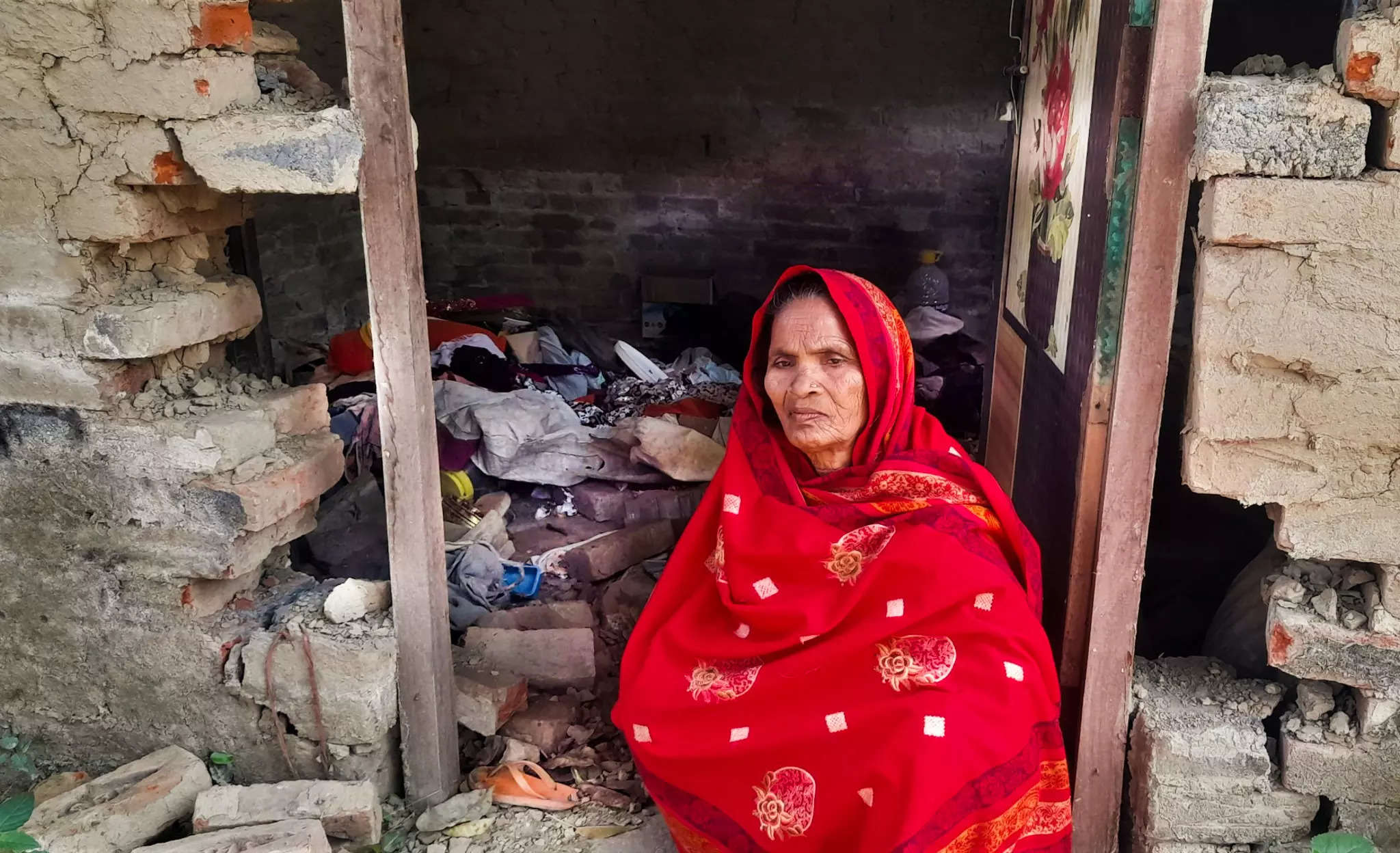 6 months after riot, 11 UP families return not to homes but rubble