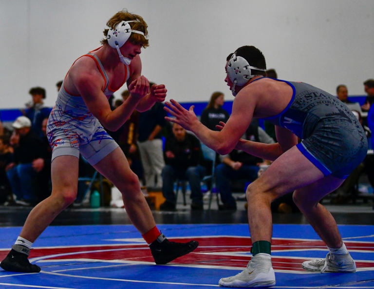 See where local prep wrestlers are ranked in most recent statewide polls