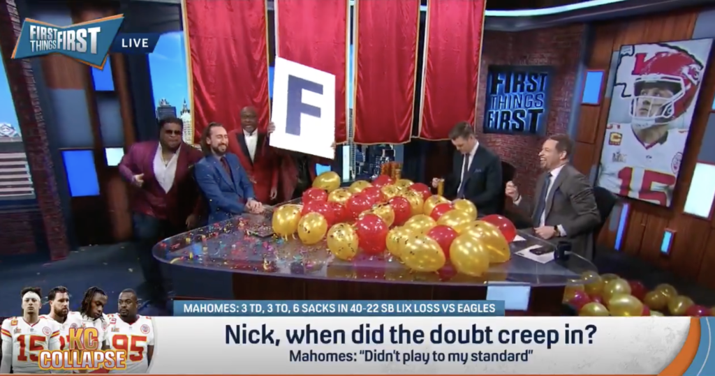 FS1 analyst mocked relentlessly after Chiefs Super Bowl loss