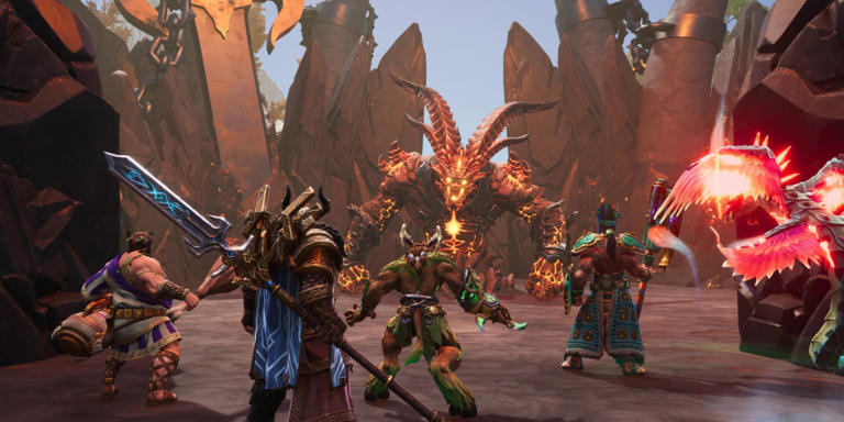 Best Ultimate Abilities in SMITE 2