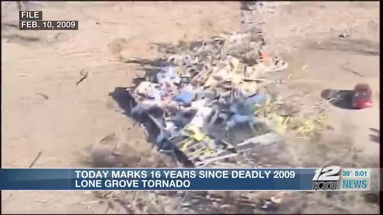 Monday marks 16th anniversary of deadly Lone Grove tornado