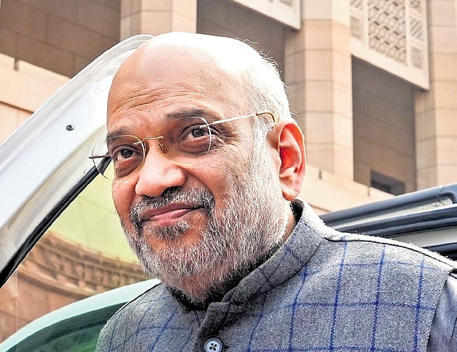 Shah to firm up strategy for J&K Budget session
