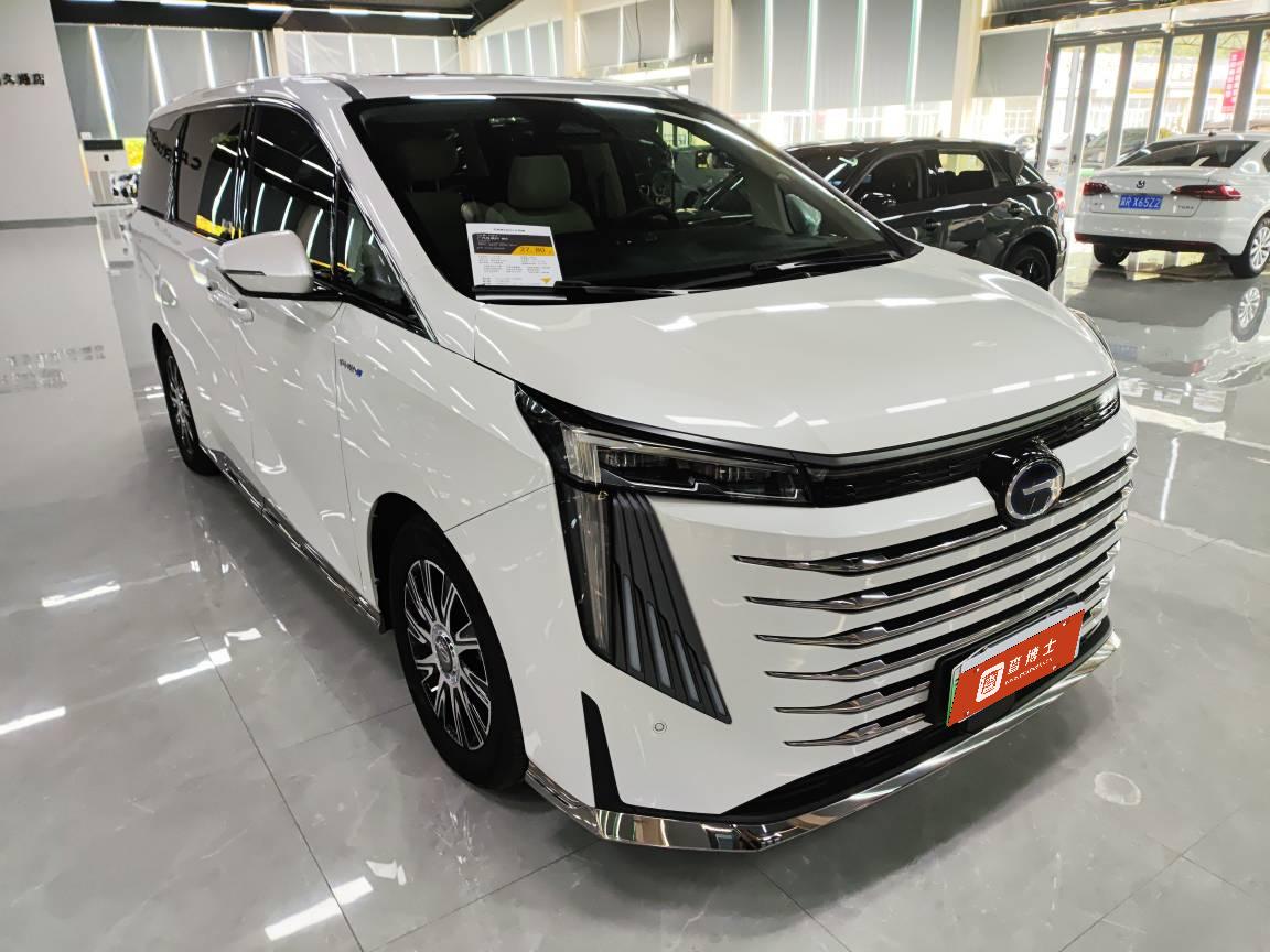 广汽传祺 传祺E9 2023款 E9 MAX实拍图