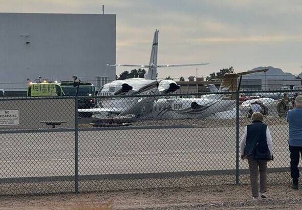 Deadly runway collision at Scottsdale airport leaves 1 dead and ...