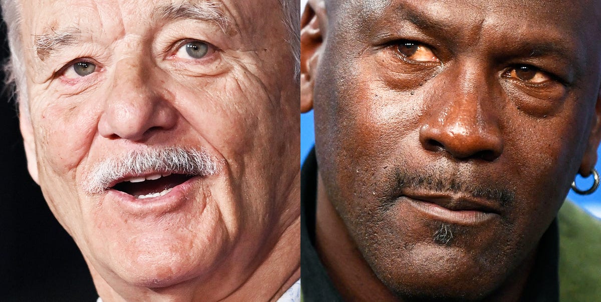 Bill Murray, sobre Michael Jordan: "Aún le guardo rencor. Pueden decir ...