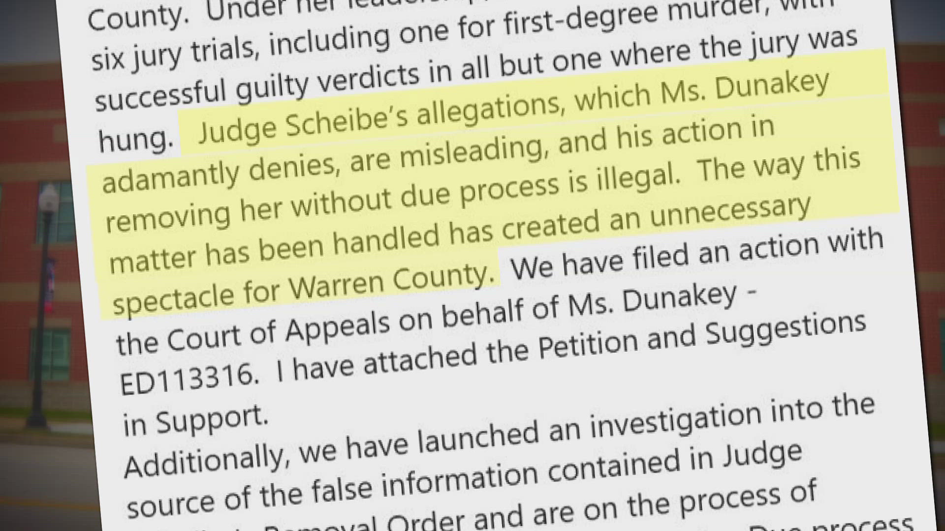 Judge accuses former prosecutor of impropriety that could impact ...