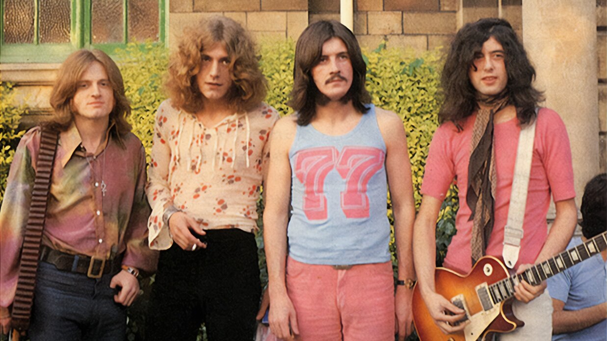 Led Zeppelin superstars share their story in the rock band's first ...