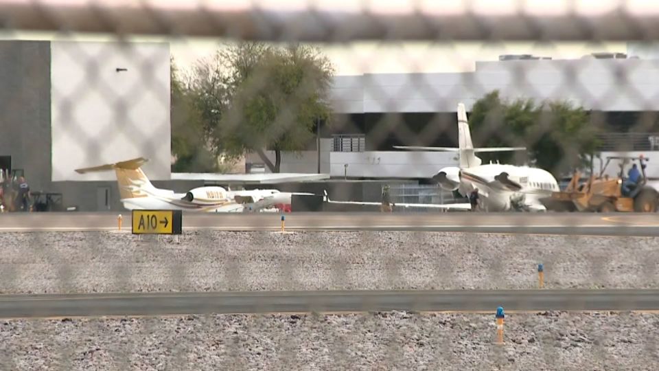 At least 1 dead and several injured after a private jet crashed into ...