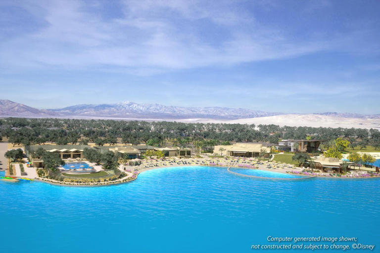 Lagoon Filling At Disney's Cotino In Rancho Mirage: What's Next?
