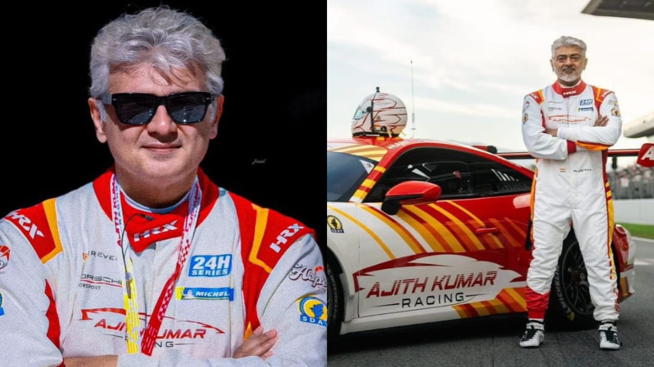 Ajith Kumar addresses his 'disastrous' car accident in Portugal during ...