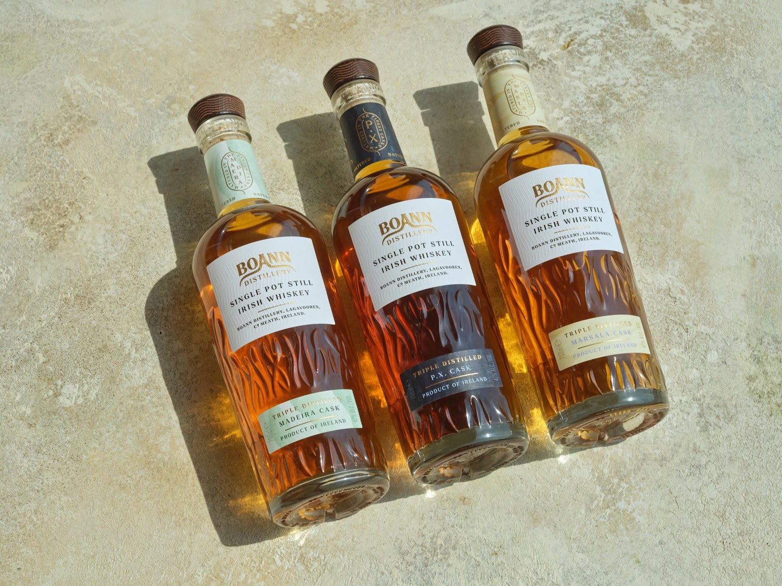 Boann Distillery is launching three single pot still Irish whiskeys in ...