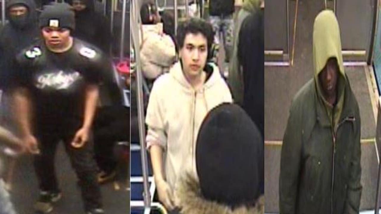 Photos show suspects wanted for battering, robbing person on CTA Red ...