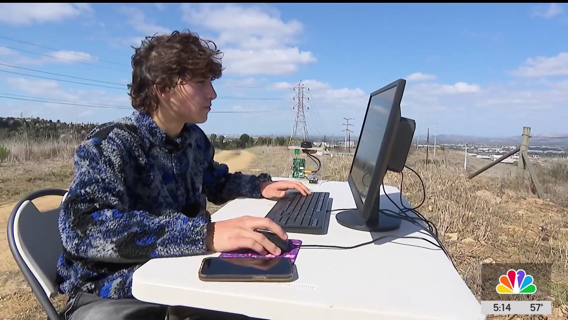 Teen innovator develops AI-powered wildfire sensor to detect flames ...