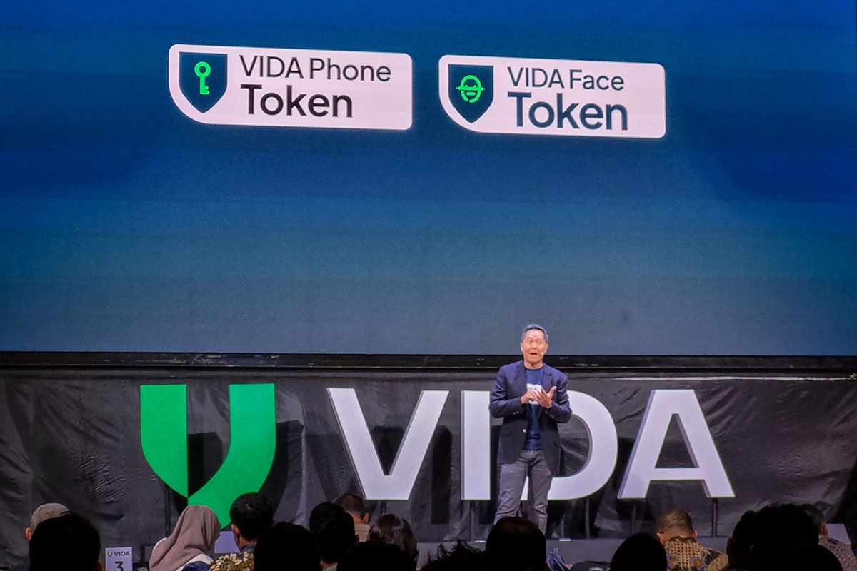 Vida Tawarkan Phone Token dan Face Token: Lebih Aman dari OTP