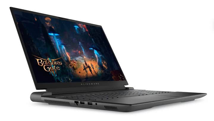 Save $600 on Impressive Alienware m18 R2 Gaming Laptop Now