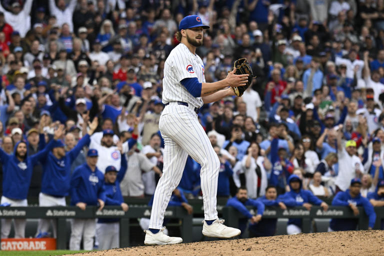 Chicago Cubs young reliever excited to work with team’s new closer