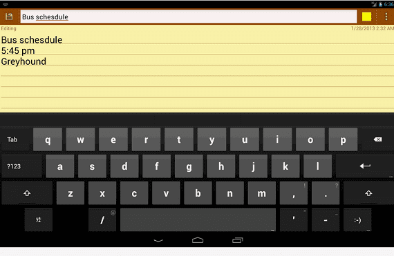 ColorNote: La Mejor Aplicación de Bloc de Notas y Agenda para Android