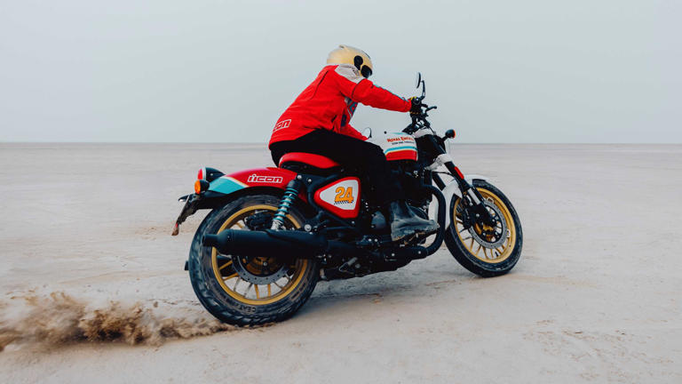 This Special Royal Enfield Shotgun 650 Has Unmatched American Swagger