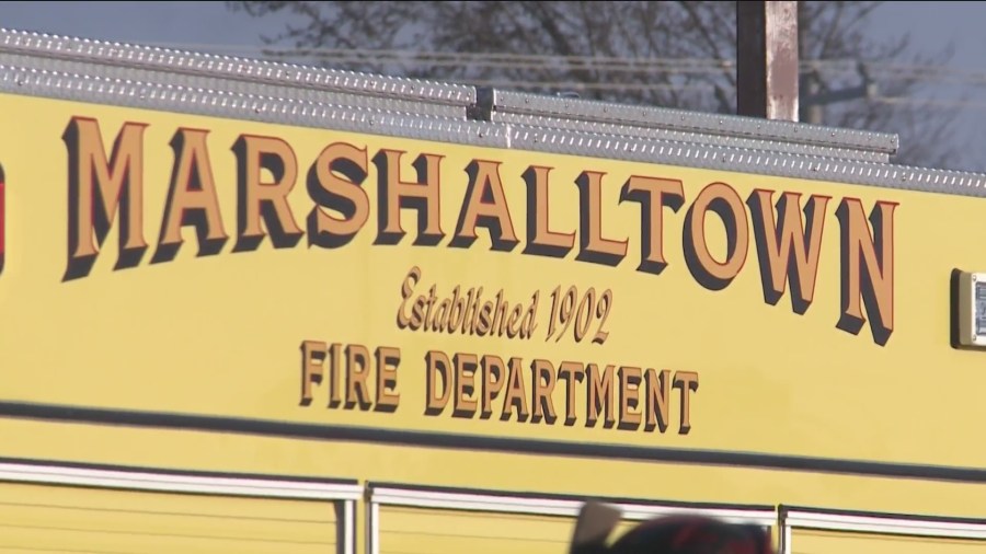 2 hydrant failures prolong battle at Marshalltown fire