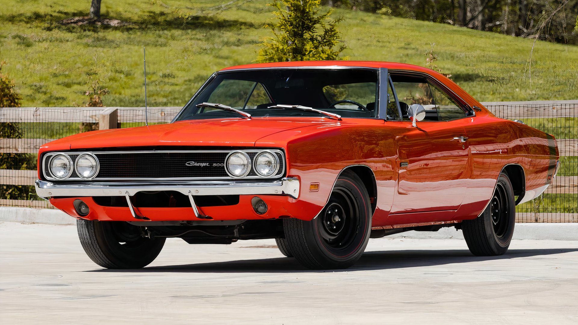 10 Classic American Muscle Cars That Still Dominate Auctions