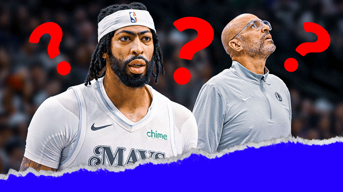 Mavericks’ Jason Kidd provides latest Anthony Davis injury update