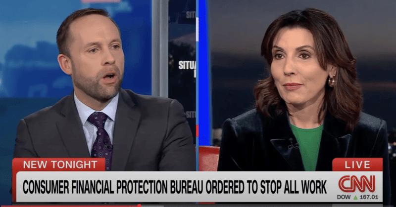 'No oversight whatsoever?' GOP strategist cornered in tense CNN exchange